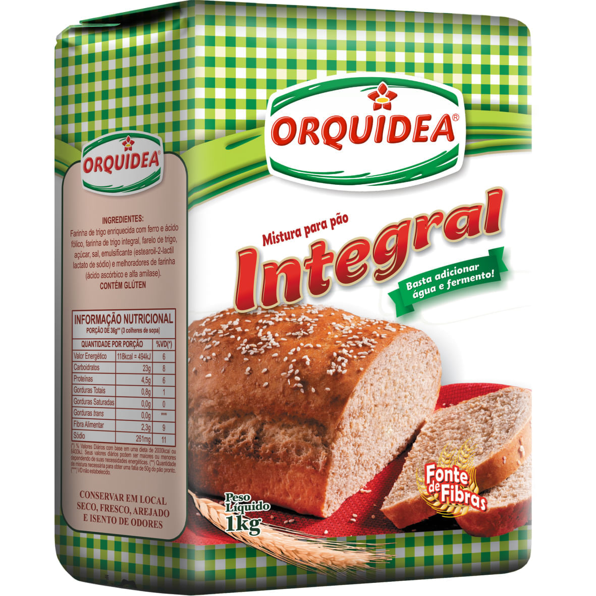 FARINHA TRIGO ORQUIDEA PAO INT 33% 1KG - Entre Ijuis | Distribuidora de ...