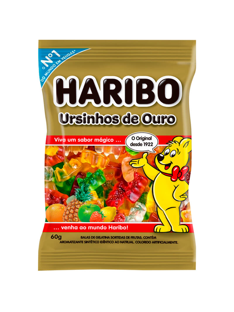 HARIBO GEL 80GR URSINHO DE OUROX - Entre Ijuis | Distribuidora de Alimentos