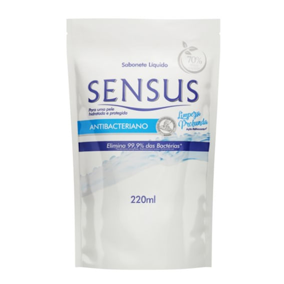 SAB LIQ SENSUS ANTIBAC 220ML PROF - Entre Ijuis | Distribuidora de ...